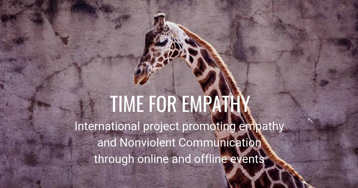 Time for Empathy - Empathic Way Europe