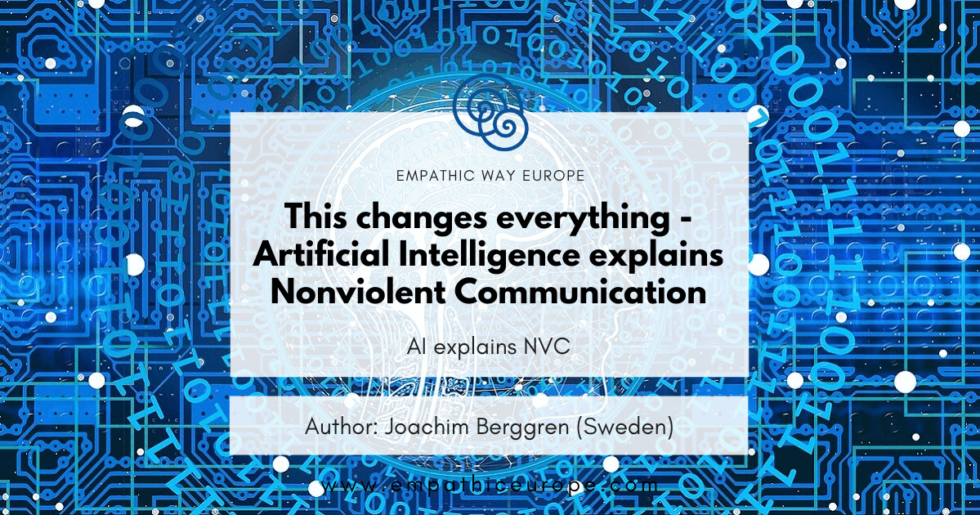 This changes everything - Artificial Intelligence explains Nonviolent ...