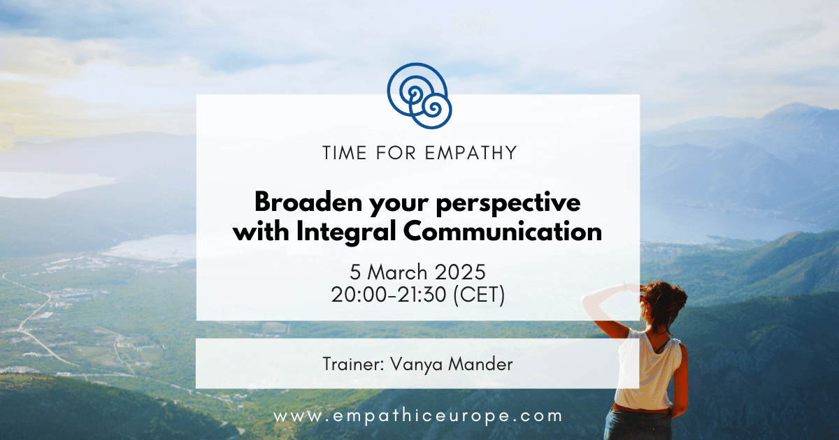Broaden your perspective with Integral Communication – Vanya Mander ...