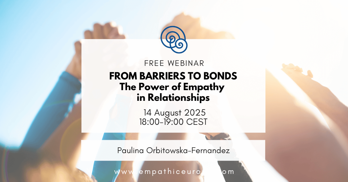 From Barriers to Bonds: The Power of Empathy in Relationships - webinar ...